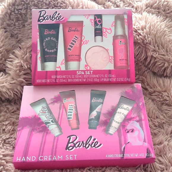 Bath, Skin & Hair | Barbie Spa Set And Hand Cream | Poshmark